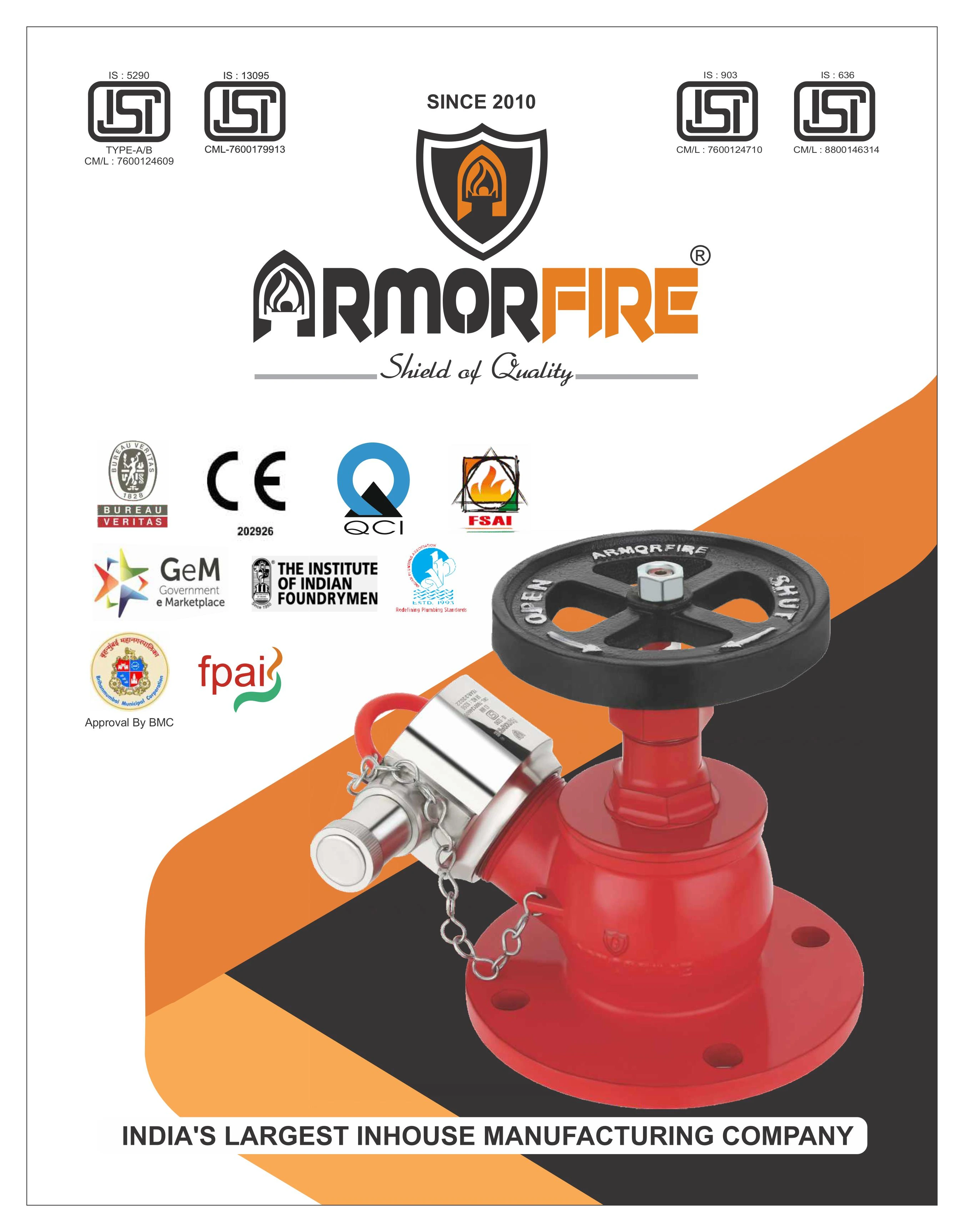 Armor Fire Downloads – Product Manuals & Safety Resources | Armor Fire